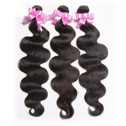 16 Inch, Curly Virgin Hair Natrual Hair 3 Bundles ,100g/pcs , on Luulla