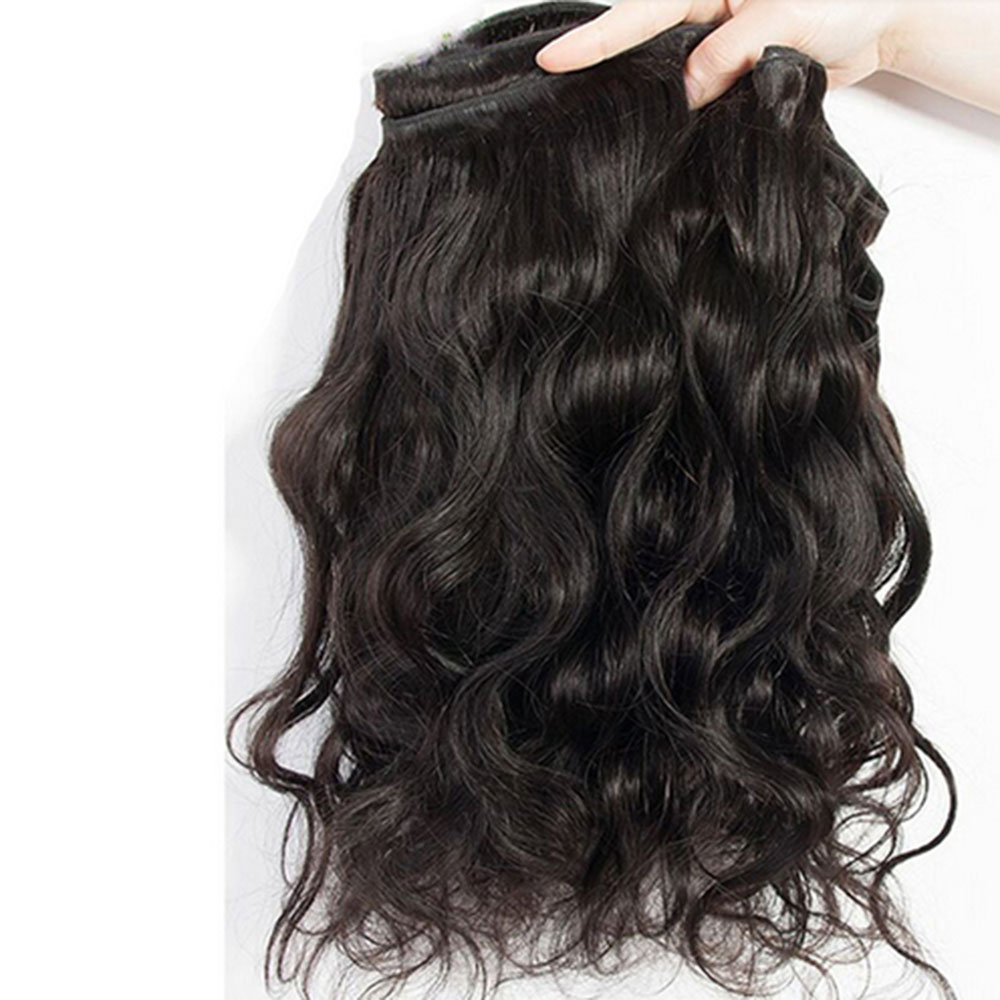 16 Inch, Curly Virgin Hair Natrual Hair 3 Bundles ,100g/pcs , on Luulla